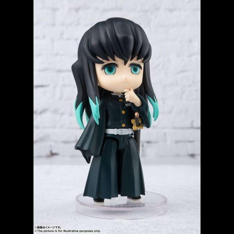 Jual Figuarts Mini Muichiro Tokito - Kimetsu No Yaiba (9cm) Di Seller ...
