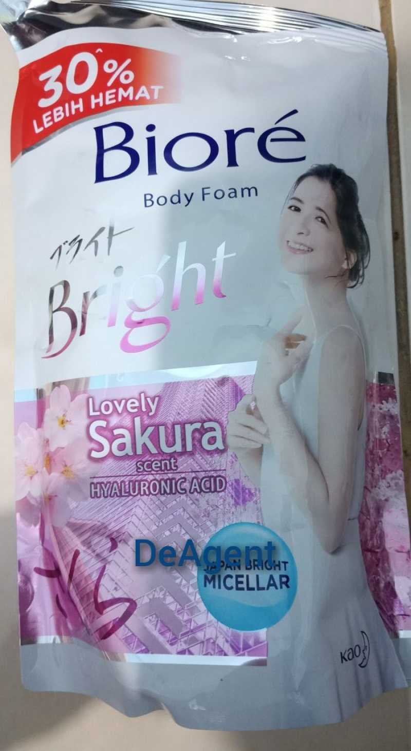 Jual SABUN CAIR BIORE 800ml - Lovely Sakura di Seller deagent - Kota Bekasi, Jawa Barat | Blibli