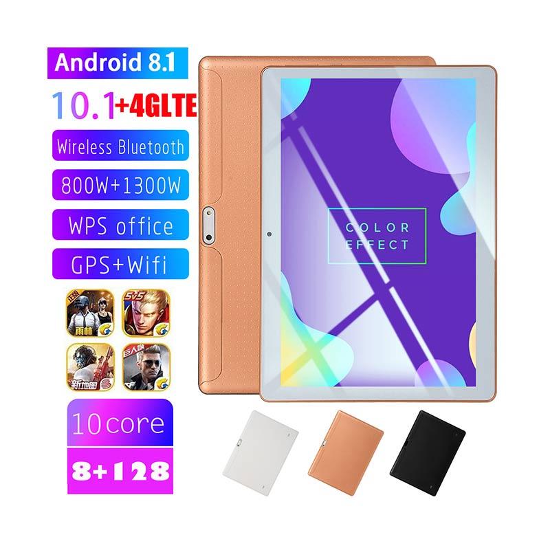 Jual Oem Kt107 Tablet [10.1 Inch/ 4g-lte/ Android 8.0/ Bluetooth/ Pc 8+128gb/ Dual Sim With Gps ...