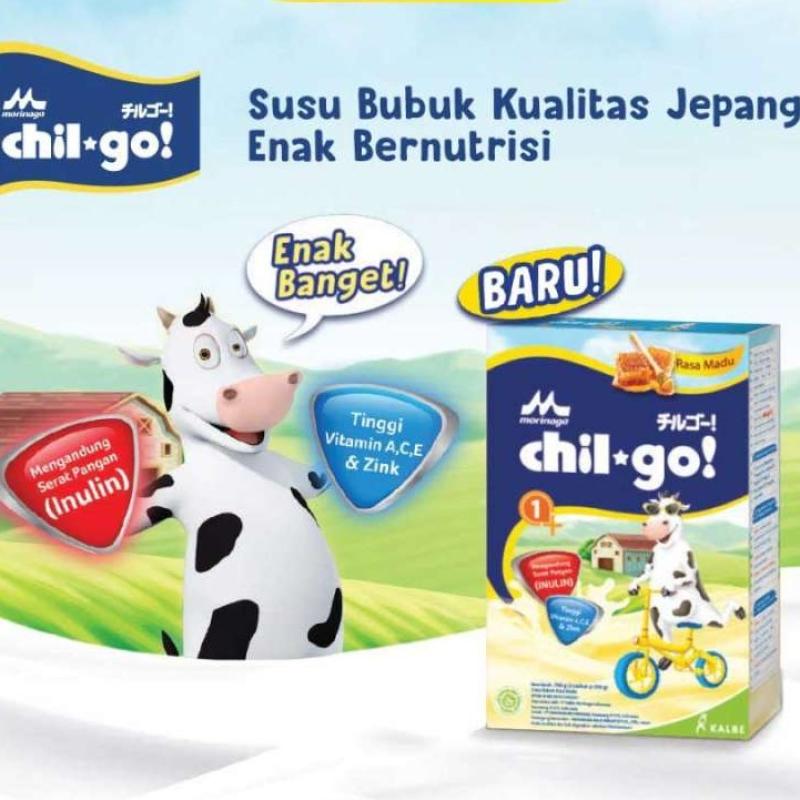 Jual MORINAGA CHIL GO SUSU BUBUK 300GR di Seller ADEKMUNGIL Official ...