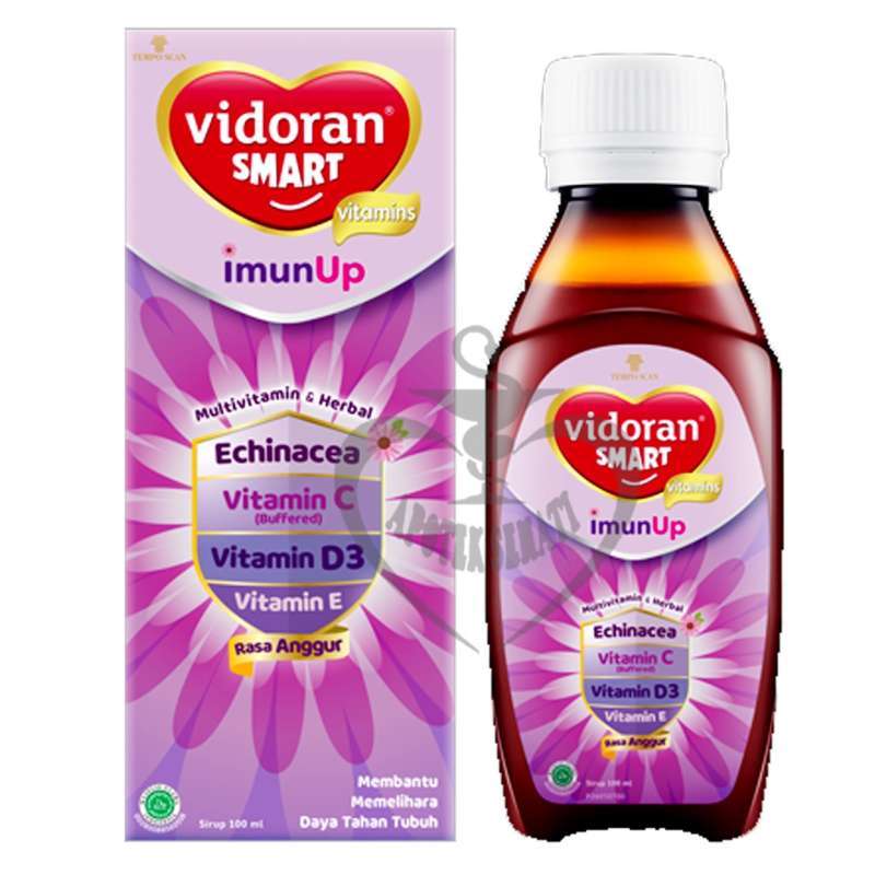 Jual Vidoran Smart Imunup Menjaga Daya Tahan Tubuh Sistem Imun Di ...