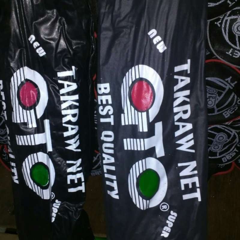 Jual NET TAKRAW GTO - NET BOLA TAKRAW - NET TAKRAW MURAH di Seller Toko ...