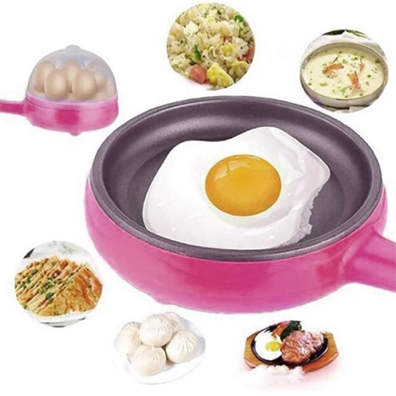 Promo MAGIC PAN - TEFLON ELECTRIC MULTI FUNGSI - FRYING PAN Diskon 5% ...