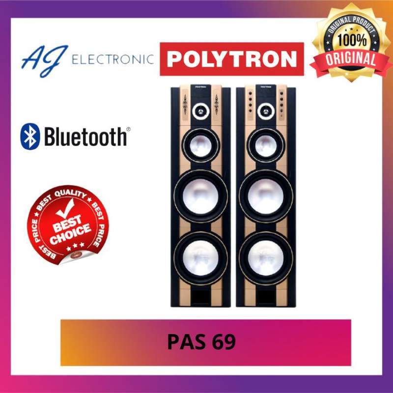 Jual Speaker Aktif Politron Pas 79 Original, Murah & Diskon April 2024 ...