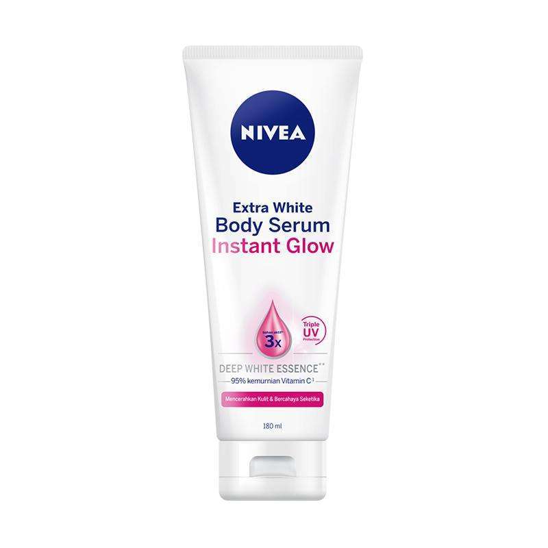 Jual Nivea Extra White Instant Glow Body Serum [180 mL] di Seller ...