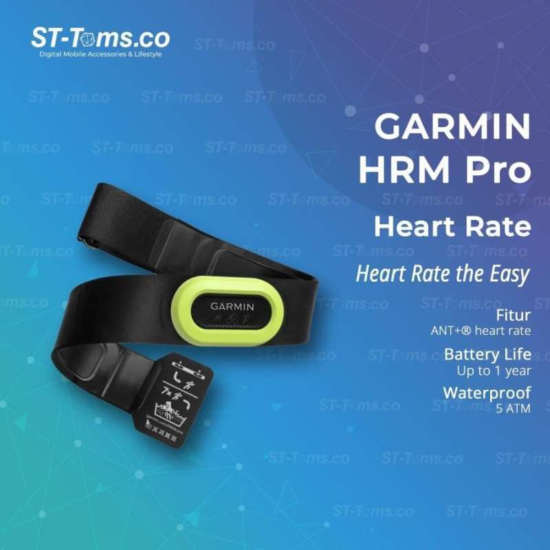 Daftar Harga Garmin Hrm Pro Plus 🔥 Original & Spesifikasi Lengkap ...