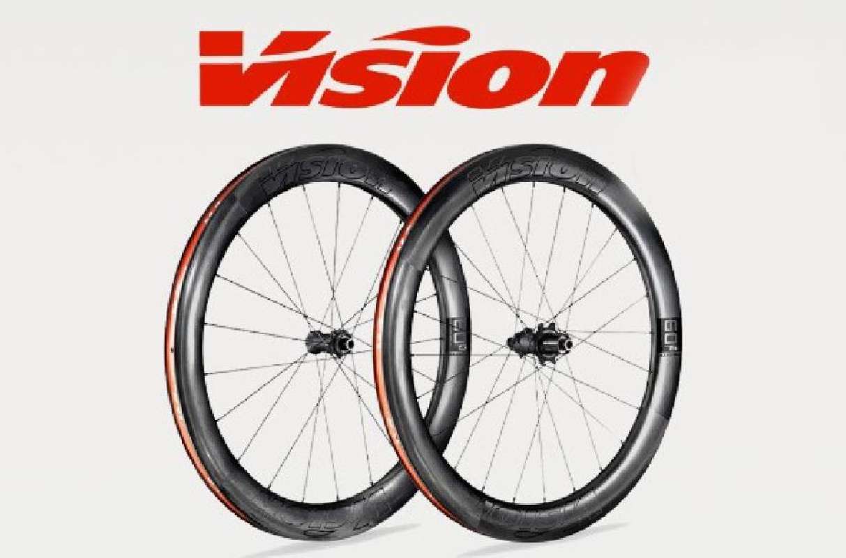 Jual Wheelset Roadbike Carbon Vision Metron 60 SL di Seller BikeTM ...