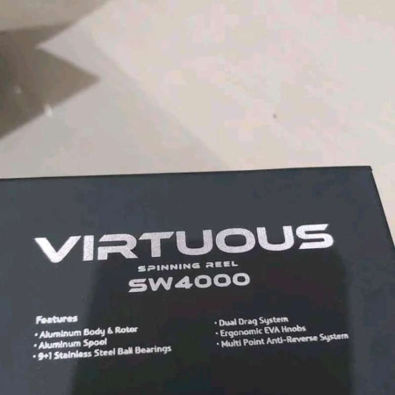 Jual Reel Atc Virtuous Sw 4000 Power Handel Di Seller Fishing Hunter - Angke, Kota Jakarta Barat ...