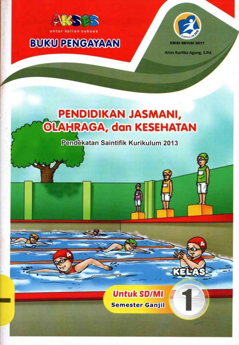 Jual Lks Penjaskes Sd Kelas 1,2,3,4,5,6 Penerbit Grafika Dua Tujuh di ...
