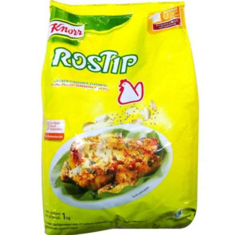 Jual Bumbu Rasa Ayam Dan Bawang Knorr Rostip Seasoning 1 Kg Di Seller ...