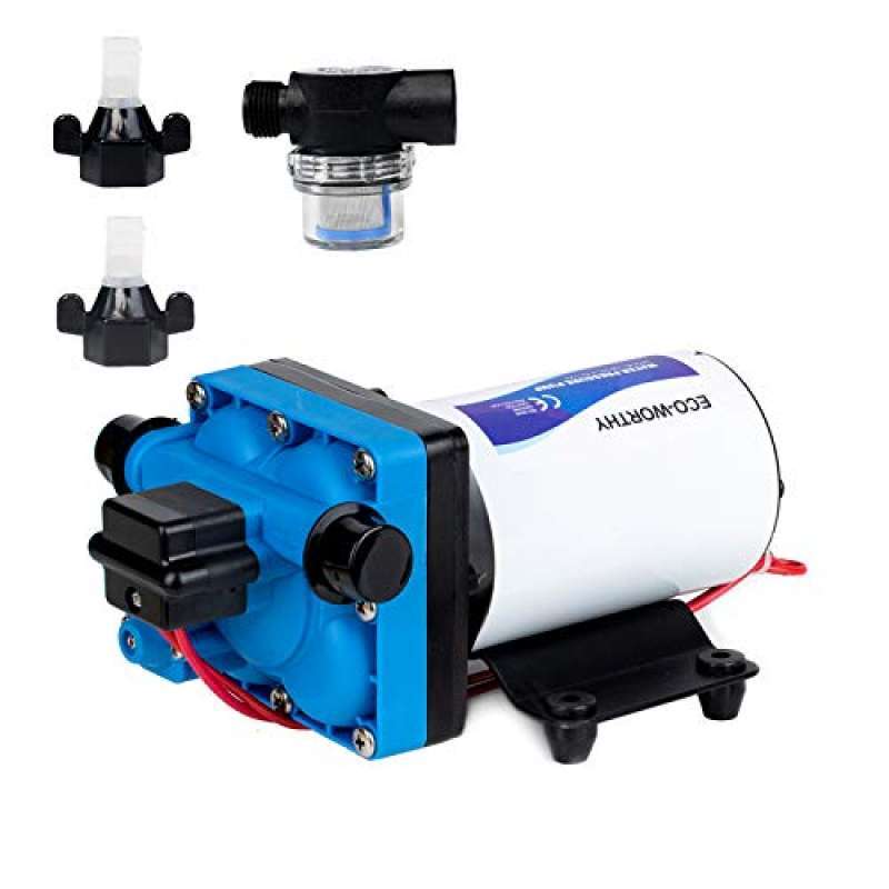 Promo DC HOUSE 42-Series Upgrade Water Diaphragm Pressure Pump, 5.0 GPM ...
