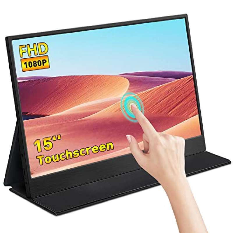 Promo AYY Portable Laptop Monitor Touchscreen 15 IPS FHD 1080P Gaming ...