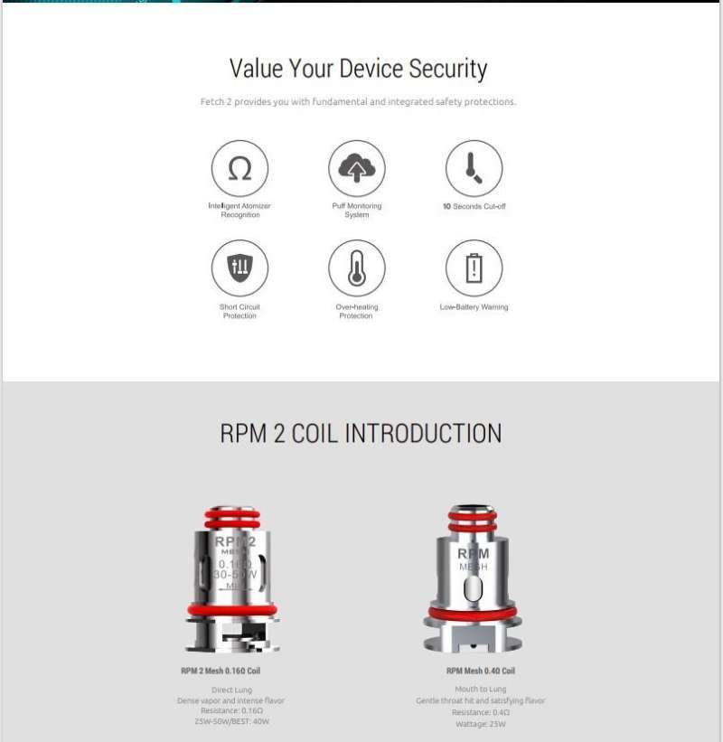 Jual Authentic Smok Fetch 2 Empty Pod Cartridge 1pcs Di Seller Vape Oi ...