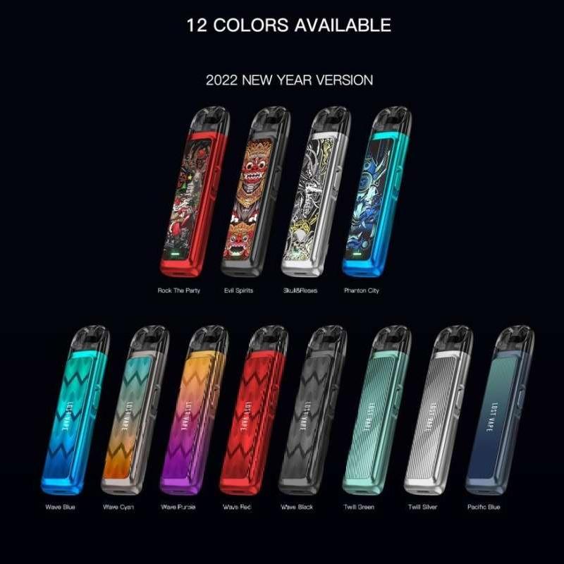 Jual Authentic Lost Vape Ursa Nano Pod Kit 2022 Color - Rock The Party ...