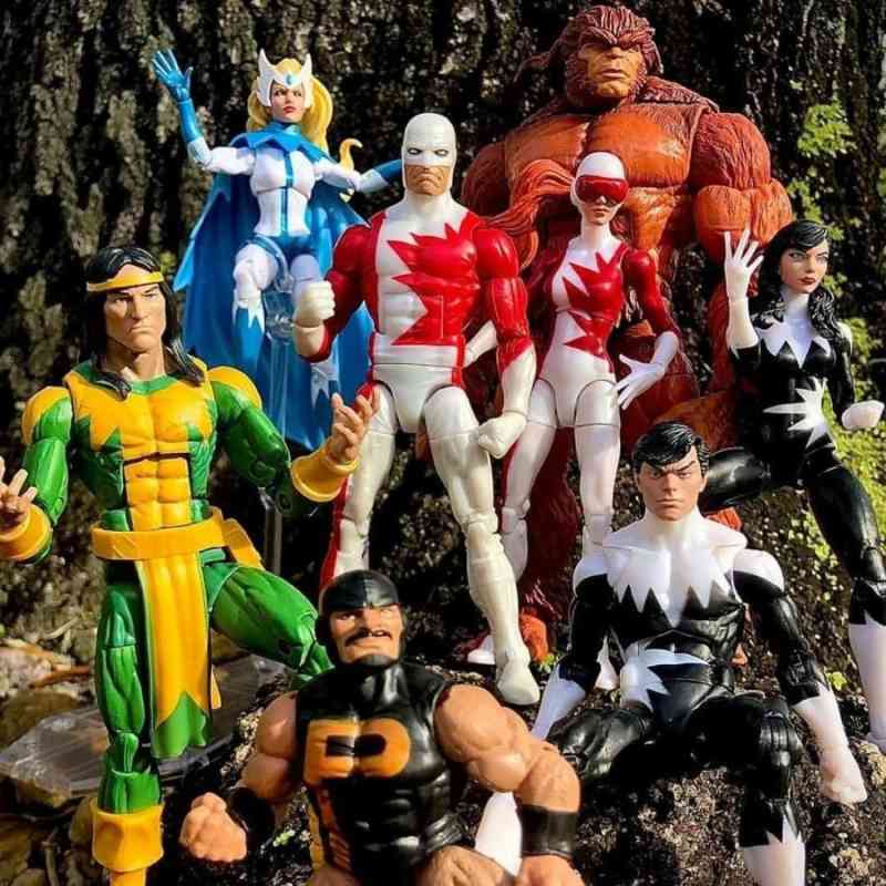 Jual HASBRO MARVEL LEGENDS ALPHA FLIGHT COMPLETE SET GUARDIAN ...