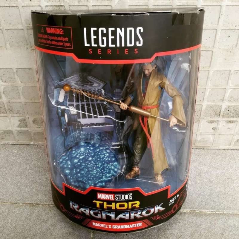 Jual HASBRO MARVEL LEGENDS GRANDMASTER SDCC 2019 EXCLUSIVE THOR ...