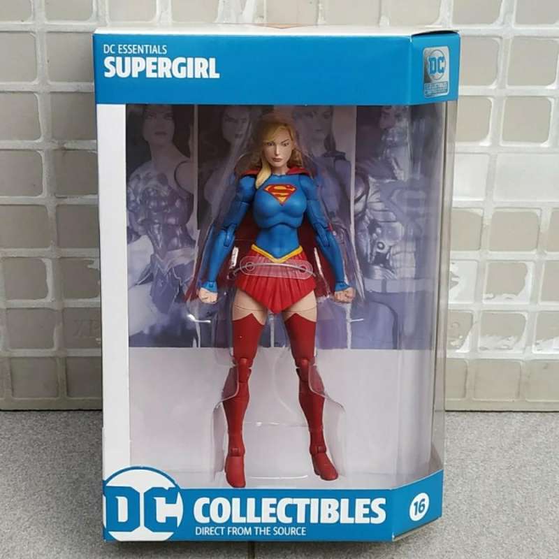 Jual DC DIRECT COMICS COLLECTIBLES DC ESSENTIALS SUPERGIRL di Seller ...