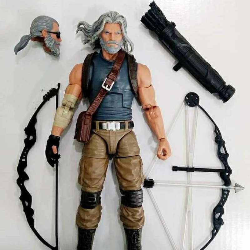 Jual HASBRO MARVEL LEGENDS OLD MAN HAWKEYE di Seller Diabolique Toys ...