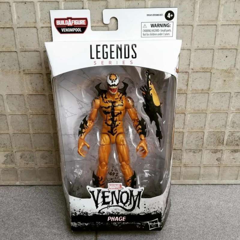Jual HASBRO MARVEL LEGENDS PHAGE TANPA BAF VENOMPOOL SPIDERMAN VENOM di ...