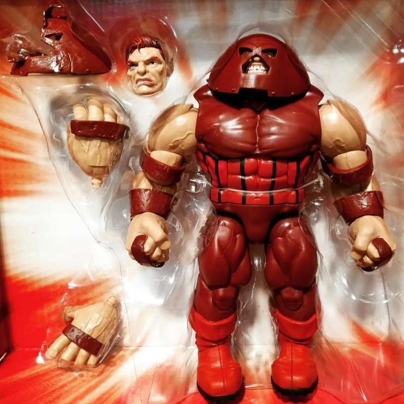 Jual HASBRO MARVEL LEGENDS JUGGERNAUT X-MEN XMEN CLASSIC di Seller ...