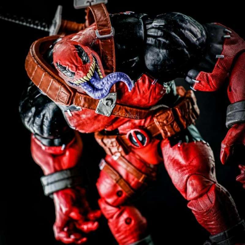 Jual HASBRO MARVEL LEGENDS BAF VENOMPOOL SPIDERMAN VENOM ORIGINAL ORI ...