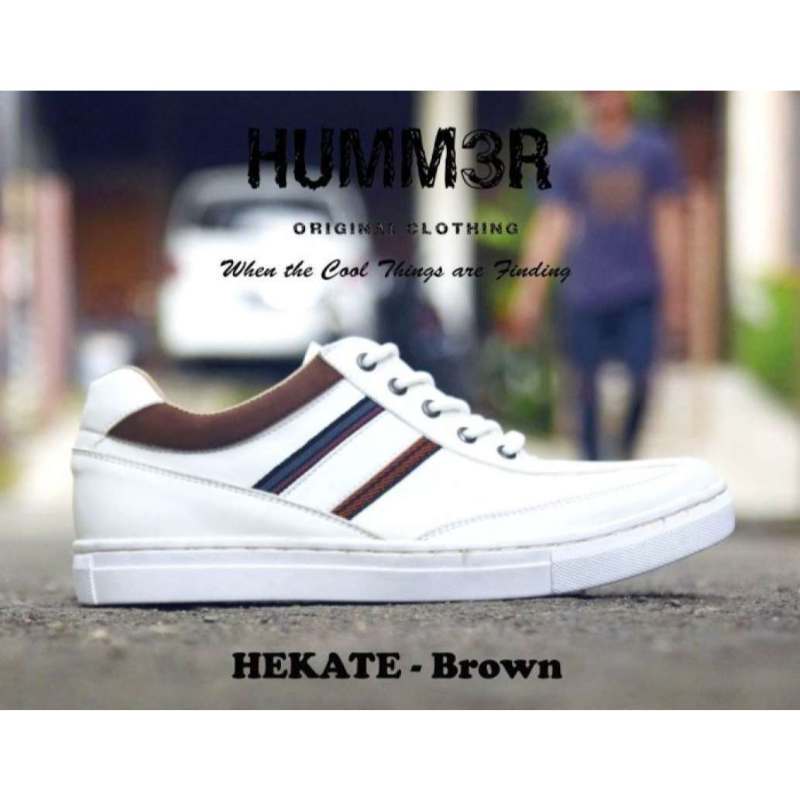 Jual Sepatu Putih Sneakers Pria Ukuran Besar Jumbo Big Size 44 45 46 47 ...