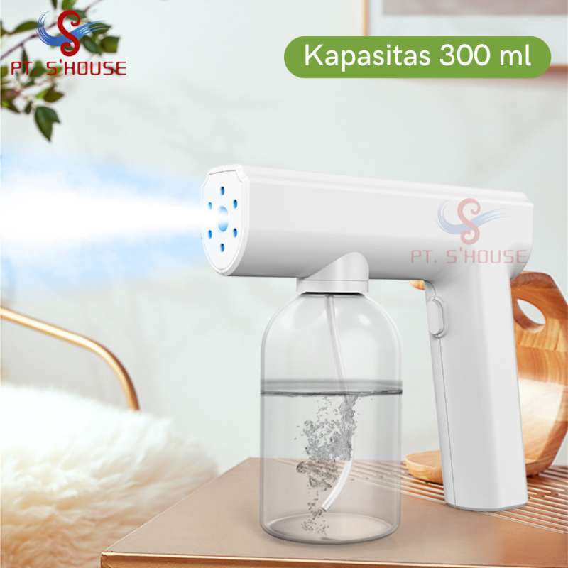 Jual Spray Gun Semprotan Elektrik Disinfektan Bakteri Ruangan Barang ...