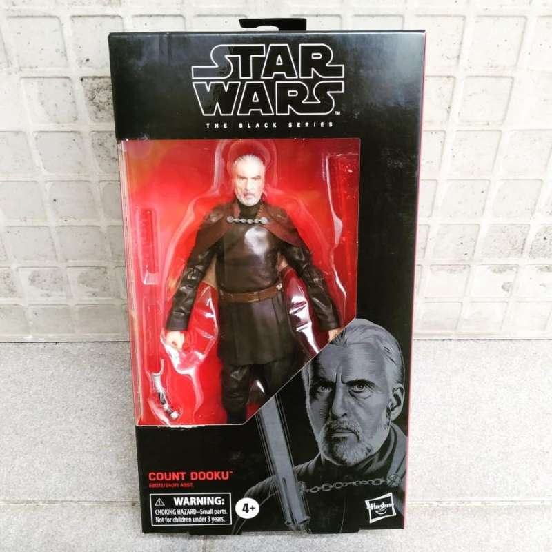 Jual HASBRO STAR WARS THE BLACK SERIES COUNT DOOKU DARTH TYRANUS SITH ...
