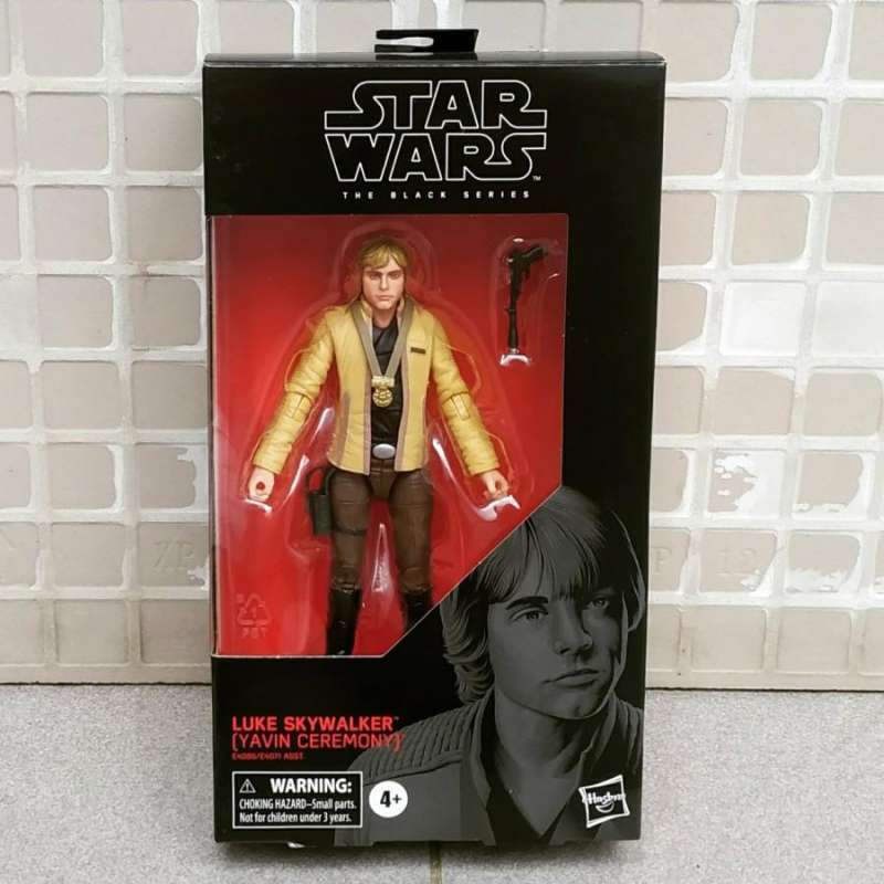 Jual HASBRO STAR WARS BLACK SERIES LUKE SKYWALKER YAVIN CEREMONY di ...