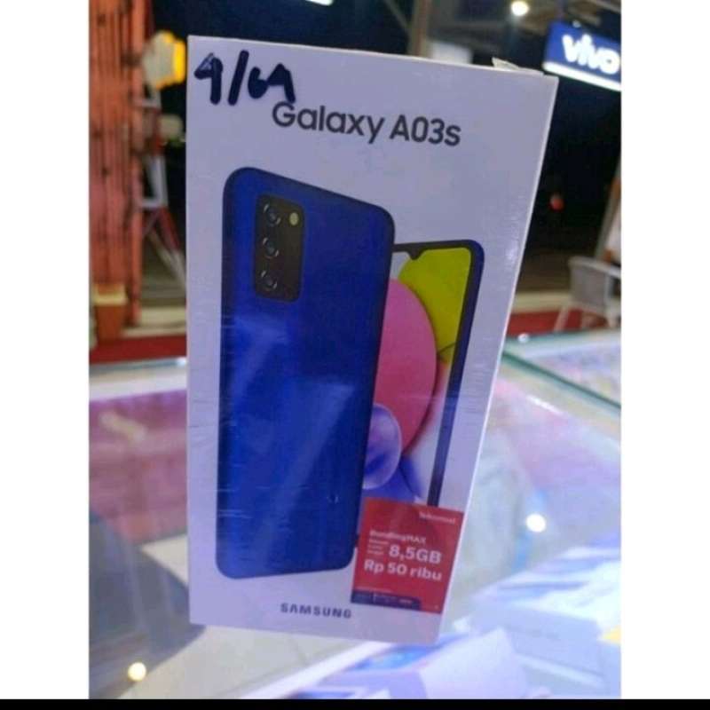 Jual Samsung A03s - Putih Di Seller Peemaa.shop - Jumputrejo, Kab ...