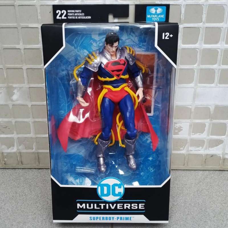 Jual MCFARLANE TOYS DC MULTIVERSE SUPERBOY PRIME INFINITE CRISIS ...