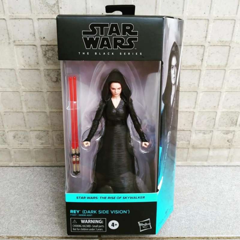 Jual STAR WARS BLACK SERIES REY DARK SIDE VISION DARKSIDE RISE OF ...