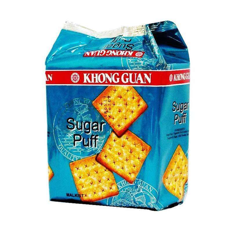 Jual KHONG GUAN SUGAR PUFF BISKUIT 275GR di Seller TONG HIEN - Gajah ... Jual KHONG GUAN SUGAR PUFF BISKUIT 275GR di Seller TONG HIEN - Gajah ...