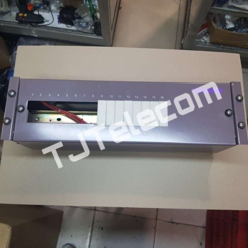 Jual Pdu Rack 19 Inch 16 Lubang / Dcpdb Rack 19 Inch Di Seller Annikaa Shop - Wanasari, Kab ...