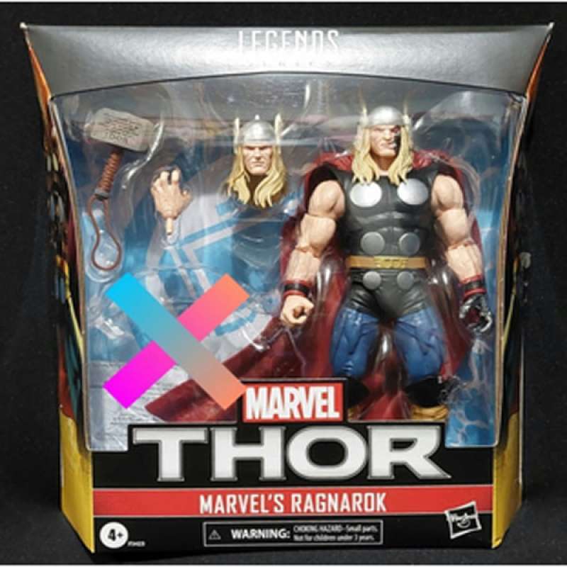 Jual Marvel Legends Thor Ragnarok Deluxe Cyborg Tanpa Spinning Mjolnir ...