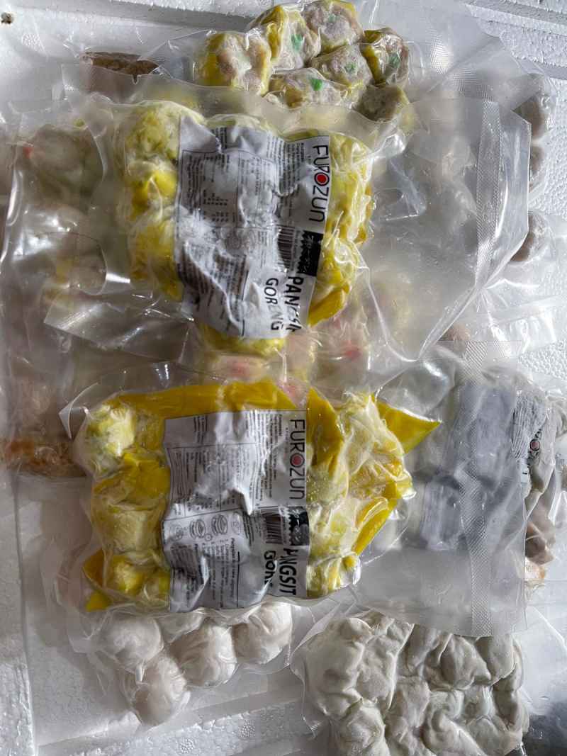 Jual Dimsum Pangsit Goreng Frozen di Seller Melionaldent Official Store ...