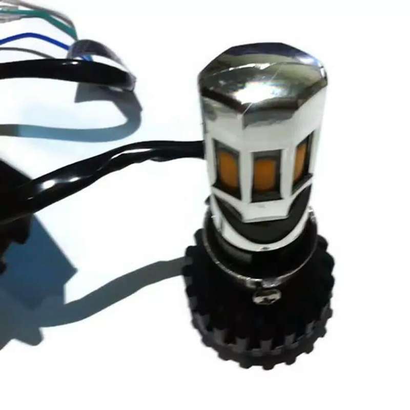 Jual RTD Lampu Depan LED 6 sisi - 6 Mata Super Bright - Putih di Seller ...