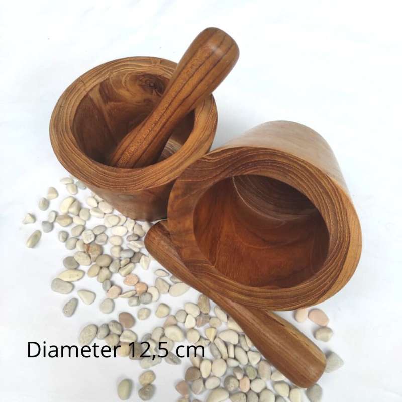 Jual Lumpang atau Alu Kayu Jati di Seller Kerajinan Kuningan Imanda ...