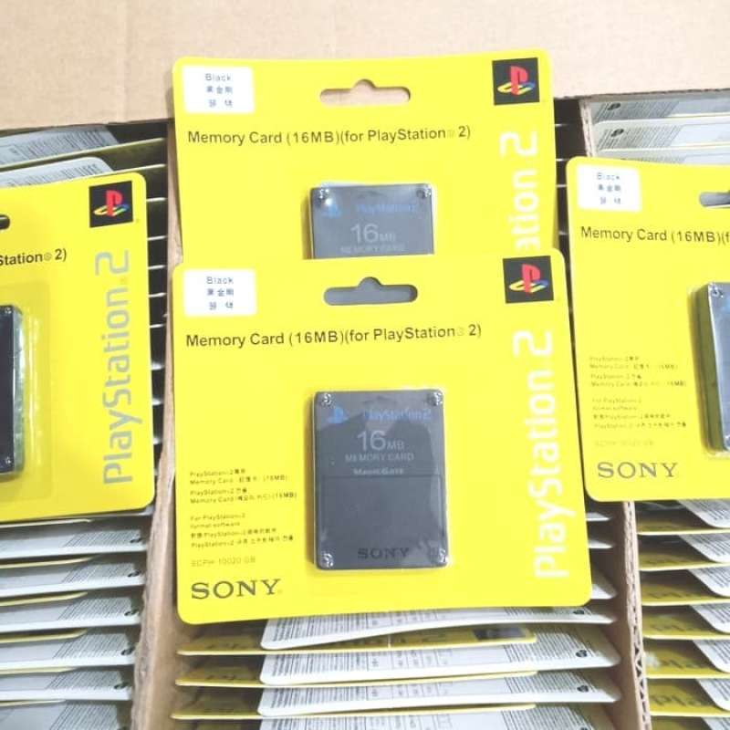 Jual OEM Memory Card PS2 16 MB/MMC MC Boot PS2 16 MB di Seller A2Onlineshop - Tugu Utara, Kota ...