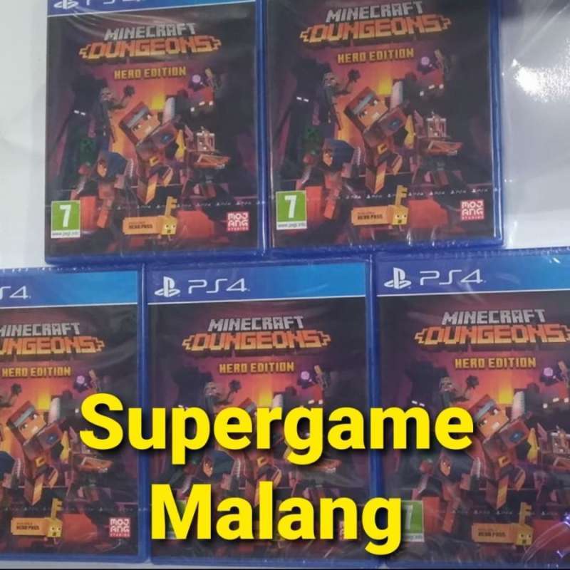 Jual Minecraft Ps Edition Ps4 Original Murah - Harga Diskon April 2024 ...