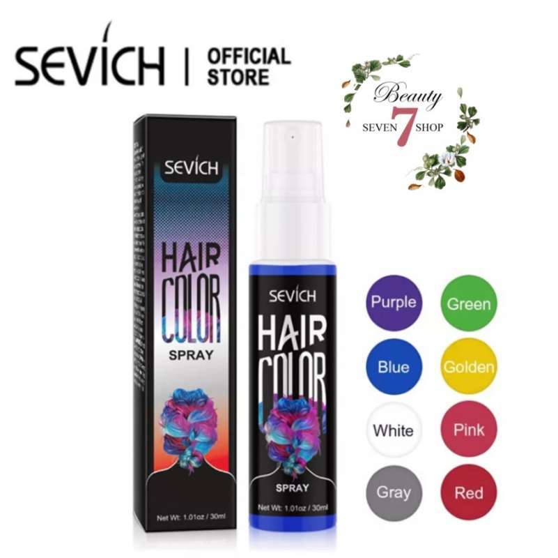 Promo HAIRSPRAY PEWARNA RAMBUT ORIGINAL SEVICH MERMAID COLOR/ HAIR ...