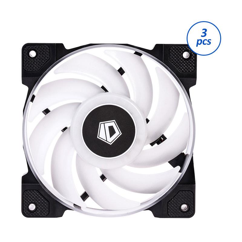 Jual ID-Cooling DF-12025-ARGB TRIO LED Fan [120mm/ Addressable/ Sync/ PWM] di Seller BerlianCom ...