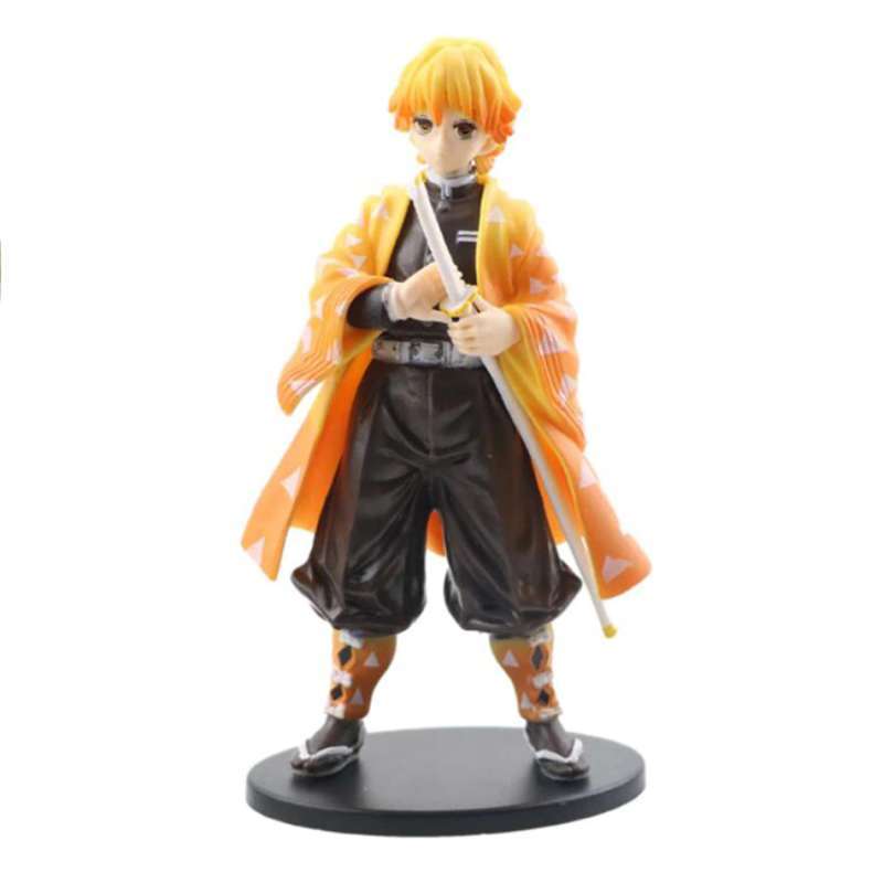 Jual Action Figure Zenitsu Agatsuma Kimetsu No Yaiba Demon Slayer Anime ...
