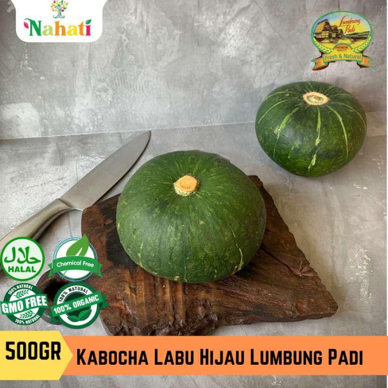 Jual Kabocha / Labu Hijau Besar Fresh Lokal Premium Halal di Seller ...