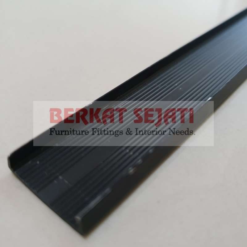 Jual Unik Profil List Lis Edging Frame Alumunium Aluminium EA 17 HITAM ...