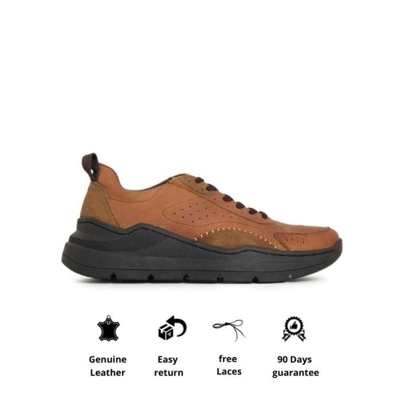 Promo Otiv Teska - Sepatu Sneakers Kulit Asli Sepatu Casual Pria Diskon ...