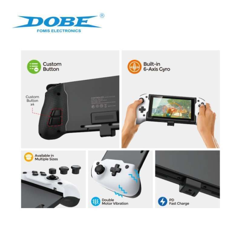 Jual Nintendo Switch Dobe Controller Stik Grip Pad Pro Oled V1 V2 Tns ... Jual Nintendo Switch Dobe Controller Stik Grip Pad Pro Oled V1 V2 Tns ...