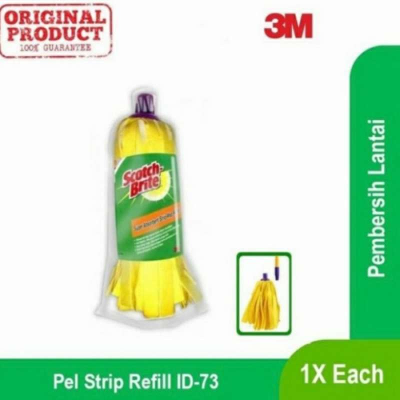 Jual 3M scotch brite pel strip kuning refill ID73 di Seller Slalu Stock ...