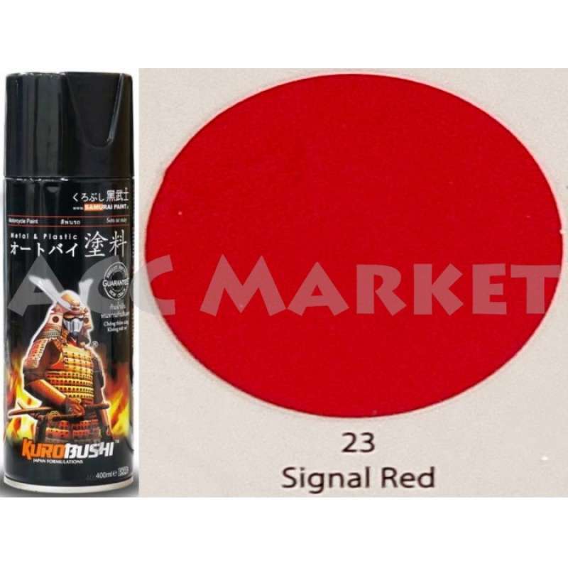 Jual Pilox Samurai Pilok Pylox Cat Merah Signal Red 23 di Seller ACC MARKET - Setia Mulya, Kab ...