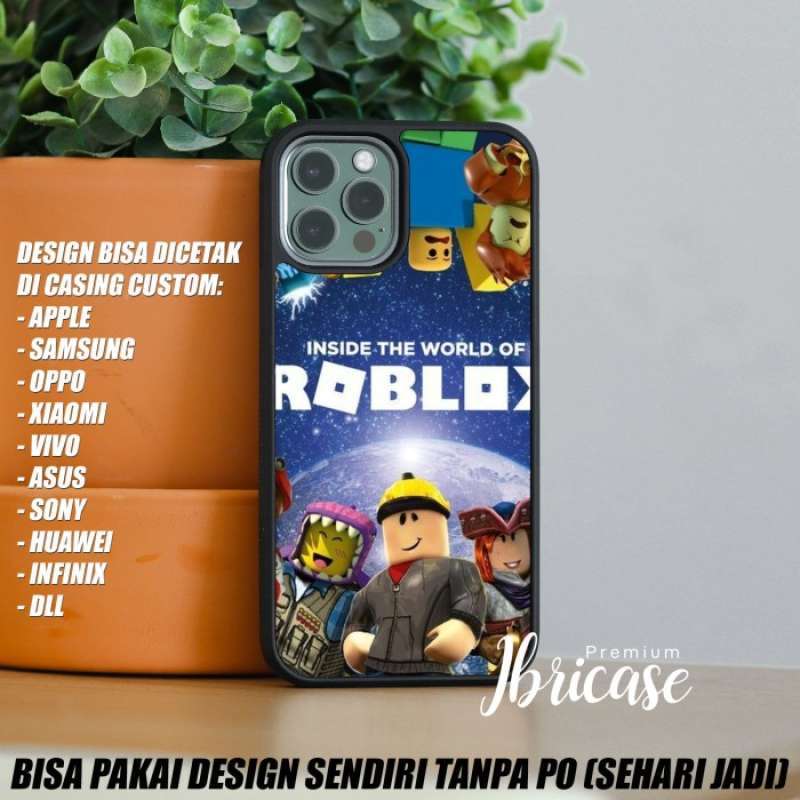 Jual Casing hp Inside the world of Roblox MI Note 10 di Seller Nunki ...